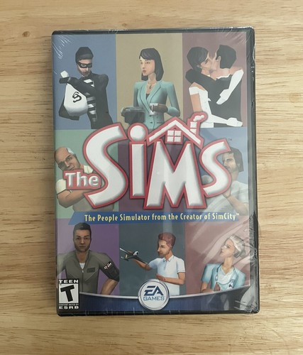 The Sims 1 EA Game PC Vintage 2000/2002 Brand New & Sealed | eBay