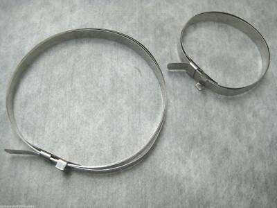 CV Drive Axle Boot Clamp Kit - One Large One Small - Ships Fast! | eBay