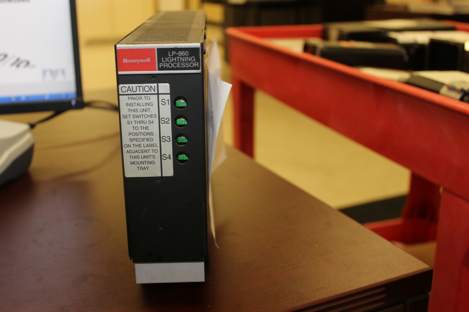 Honeywell Lp-860 Lightning Sensor Processor PN 7011822-904 for sale ...