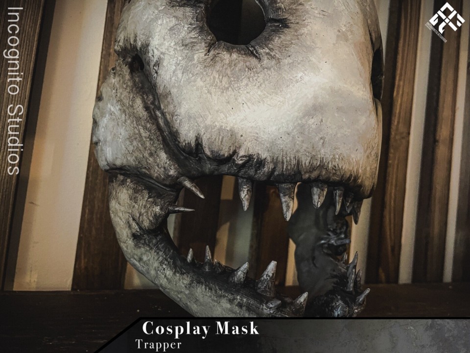 The Trapper | Dead By Daylight Cosplay | Wearable Mask | eBay UK