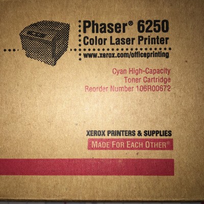 Xerox Phaser 6250 Cyan High-Capacity 106R00672 | eBay