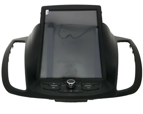 NEW 10.4" Tesla Vertical Screen Android Auto for Ford Maverick Radio ...