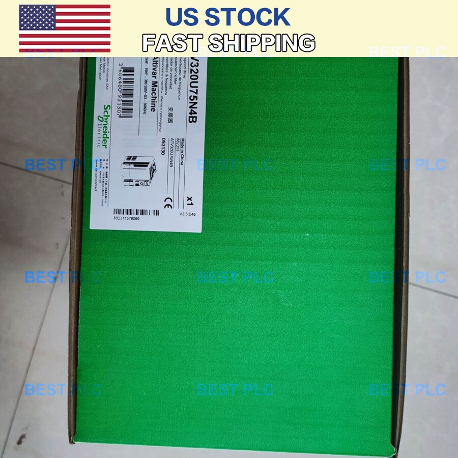 NEW SCHNEIDER ATV320U75N4B/ATV320U75N4B Variable Speed Drive US | eBay