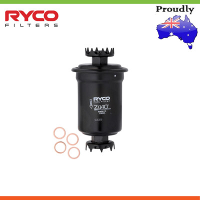 New * Ryco * Fuel Filter For TOYOTA CAVALIER MA71 3L 6Cyl 1/1989 -12/ ...