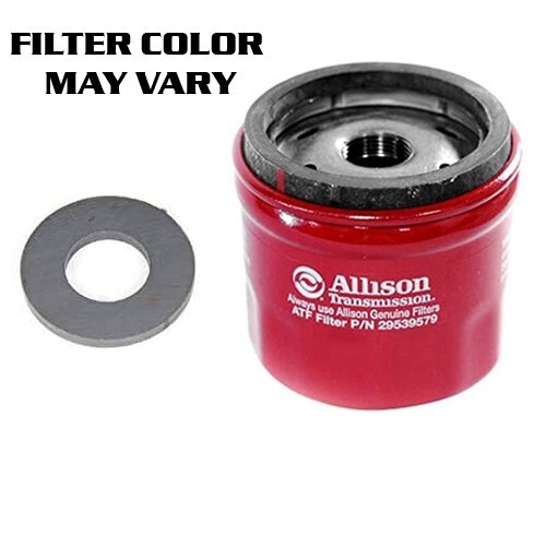 Genuine Allison Trans Filter w/ Magnet 2001-2019 GM 2500HD 3500 Duramax ...