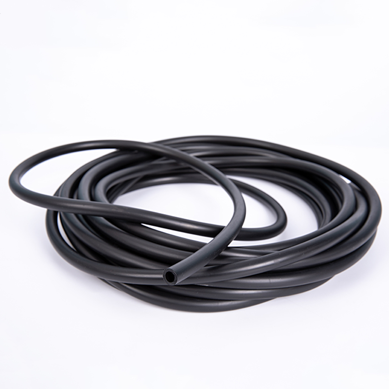 Black NBR Nitrile Oil Fuel Gas Resistant Rubber Hose Tubing Inner Dia ...