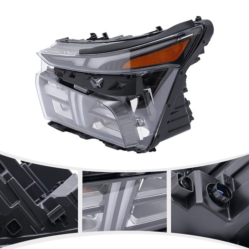 For 2021-2024 Hyundai Santa Fe (LH) Driver Side LED Headlight OEM 92101 ...