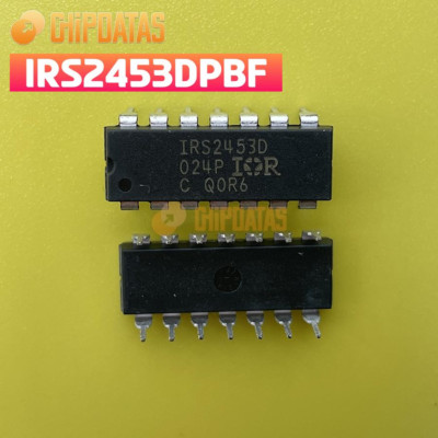 3PCS New IRS2453DPBF IRS2453D FULL-BRIDGE GATE DRIVER DIP-14 | eBay
