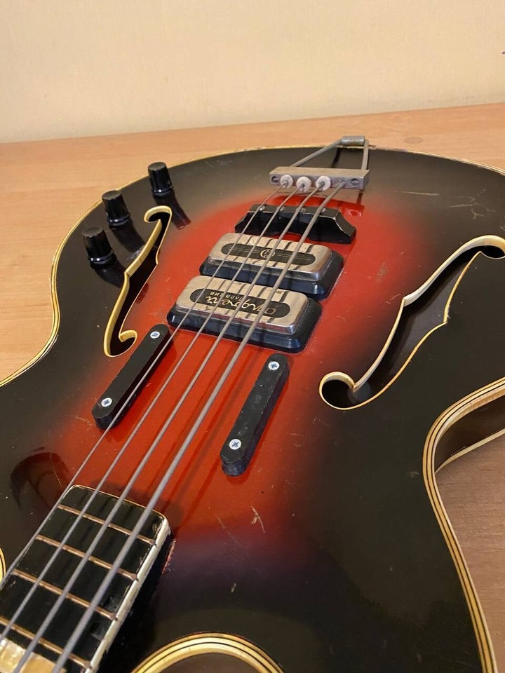 ORFEUS ORPHEUS HEBROS SUPER BASS GUITAR VINTAGE AND RARE | eBay