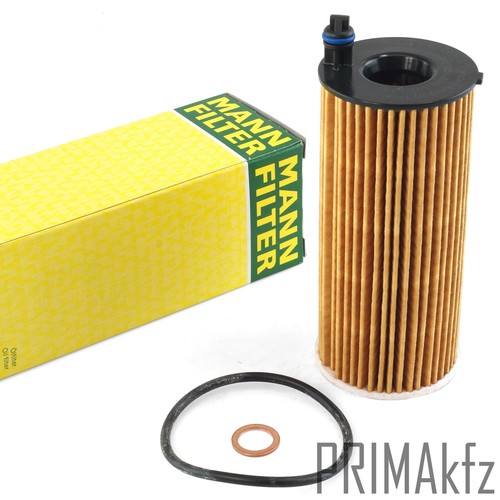 MANN FILTER HU6014/1Z Ölfilter für BMW F20 F21 F22 F30 F34 F31 F10 F11 ...