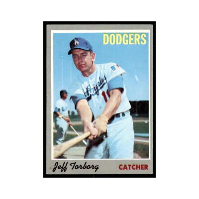 1970 Topps Jeff Torborg Baseball Cards #54 | eBay