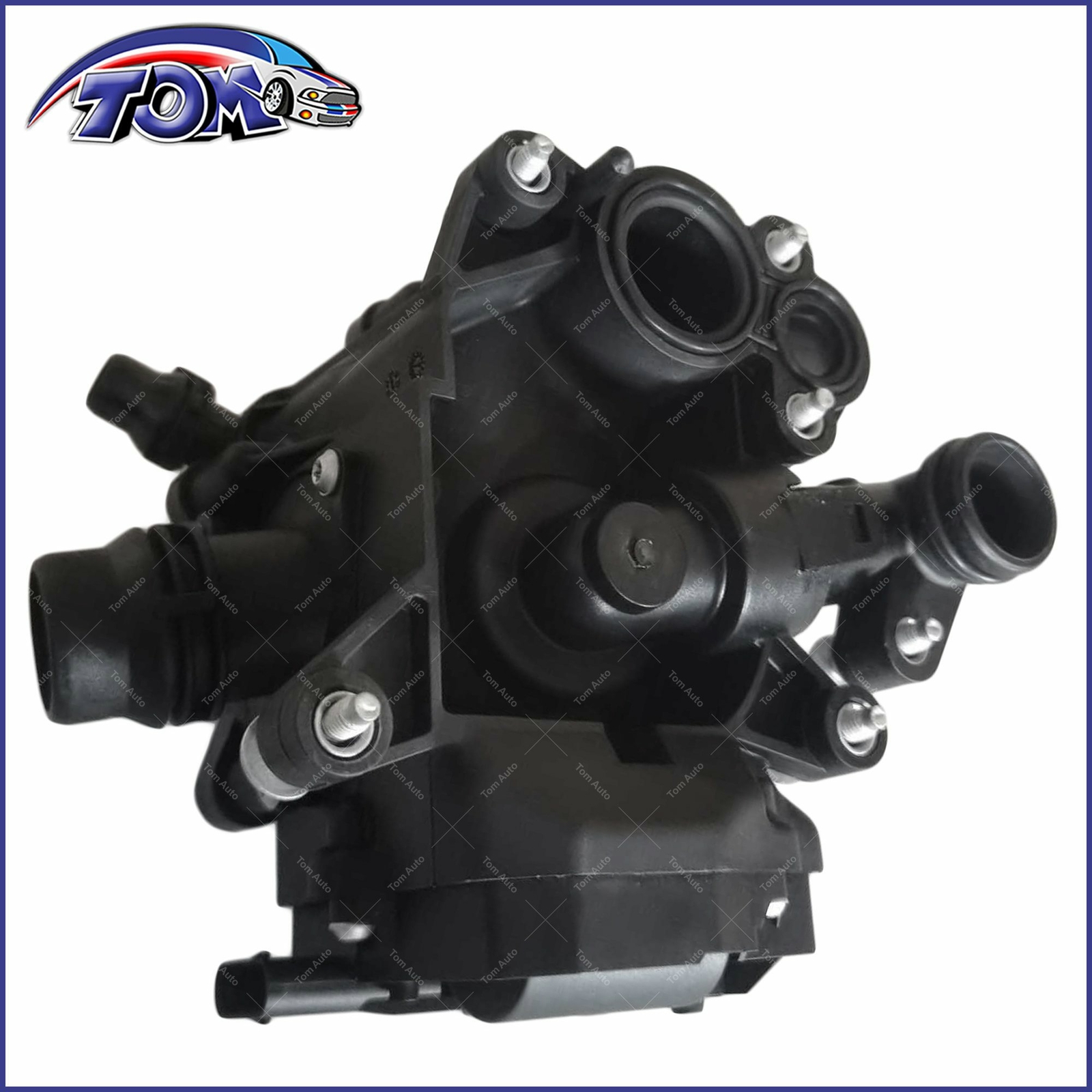 Engine Thermostat Heat Manage Module for 17-19 BMW 530i 530e 430i 330i ...