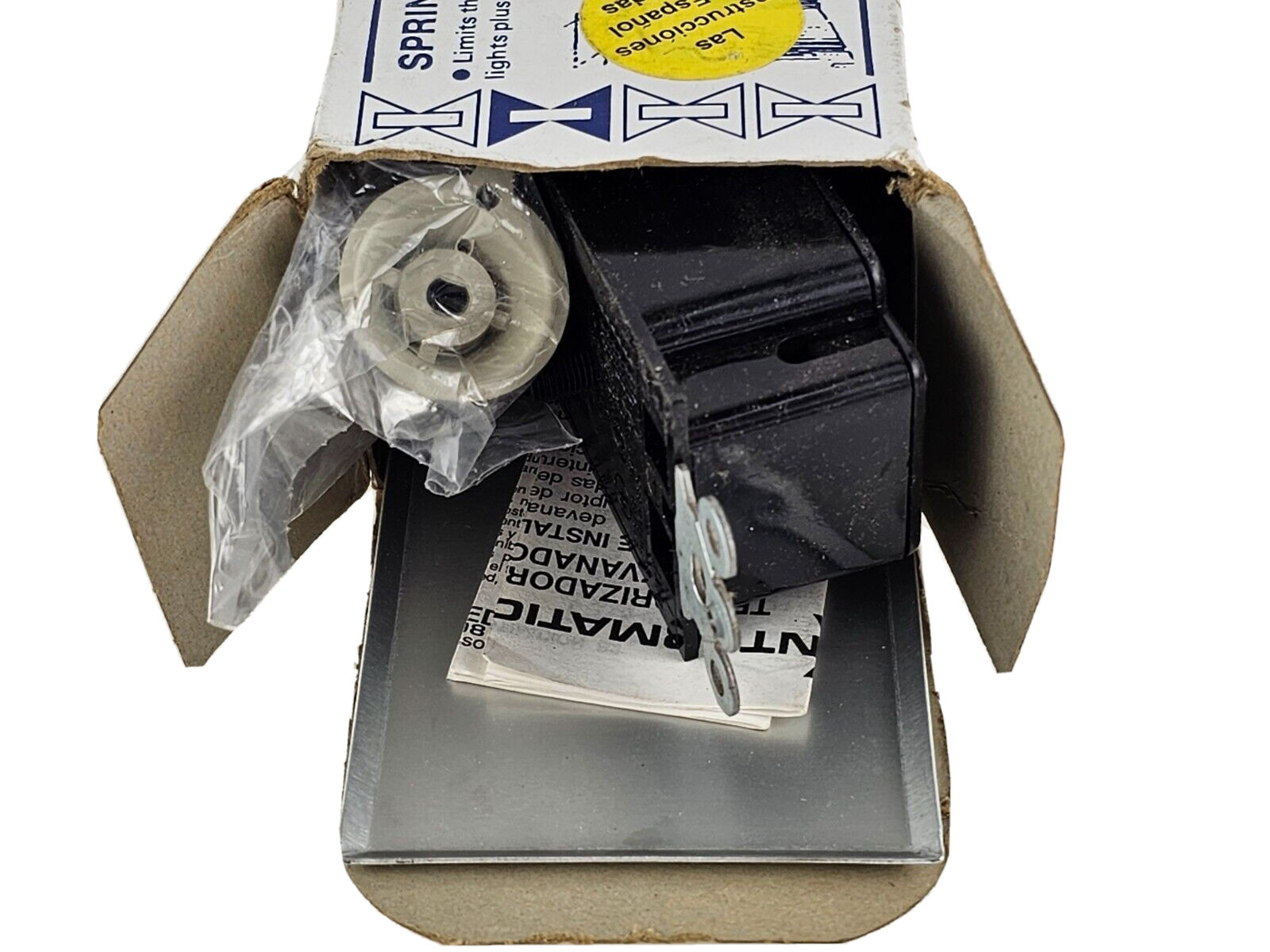 Intermatic FF5M Spring Wound Timer, Aluminum Switch Plate, 120-277V 50 ...