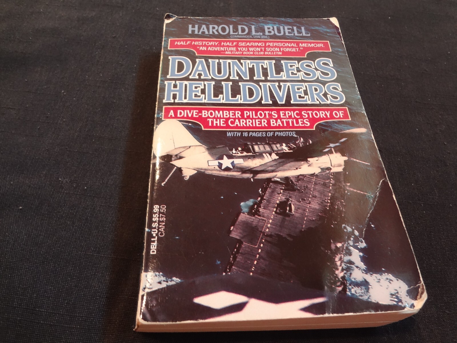 Dauntless Helldivers by Harold L. Buell (1992, Mass Market ...