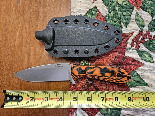 Hogue Doug Ritter RSK MK3-G2Fixed Blade Survival Knife w/ Sheath - NEW ...