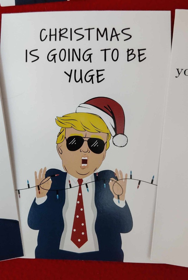 Funny Donald Trump Greeting Cards - 6 All Occasion Cards | eBay
