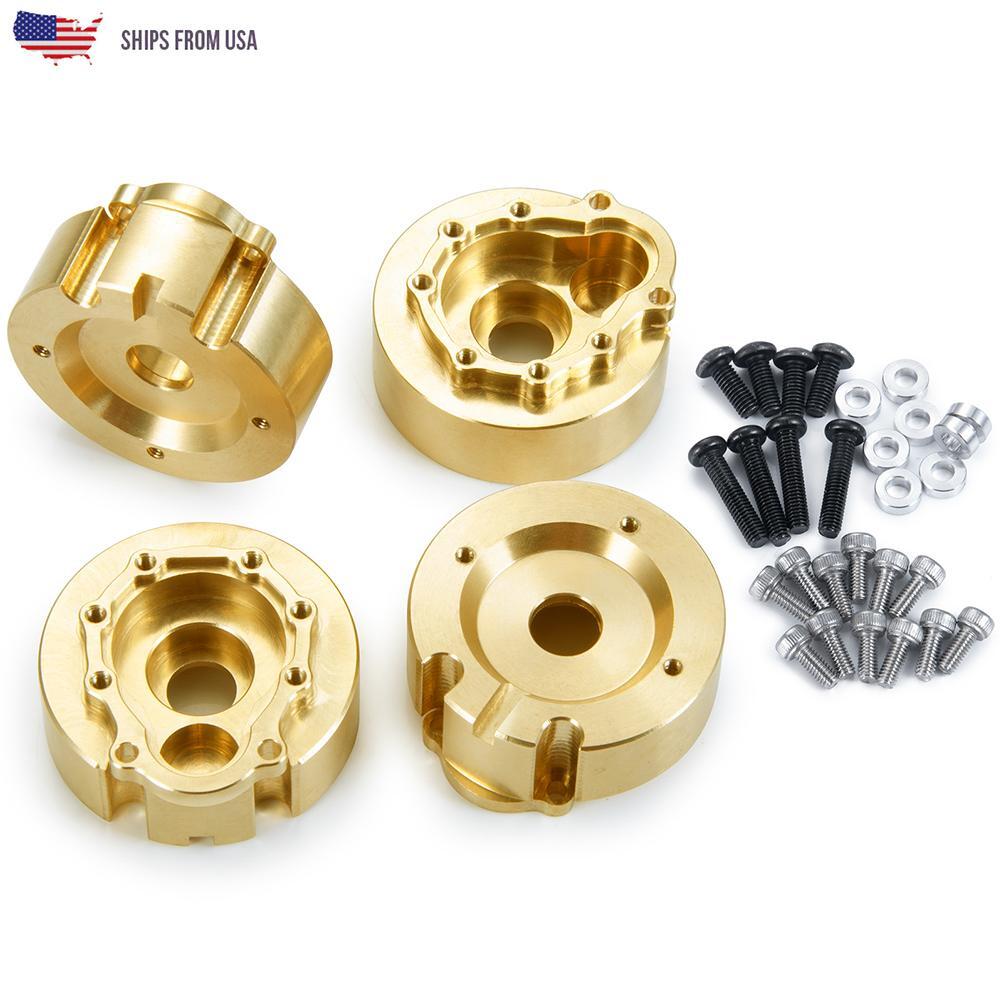 Brass Wheel Weight Counterweight Wheels Conversion for RC 1:10 TRX4 ...