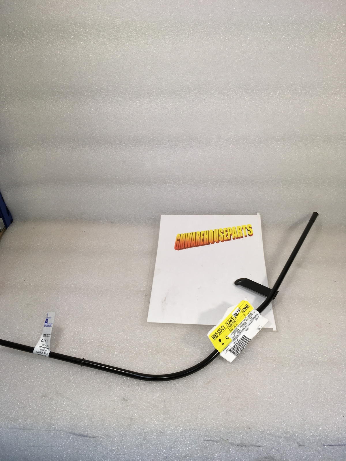 2007-2013 SILVERADO SIERRA 4.3 ENGINE OIL DIPSTICK TUBE PIPE NEW GM ...