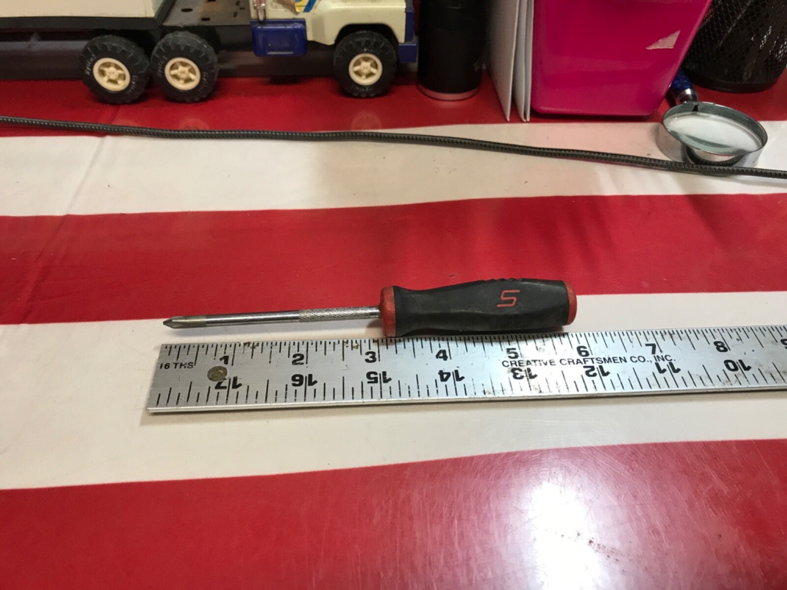 Snap on screwdriver mini Phillips #1 SGDP301 R2R2 | eBay