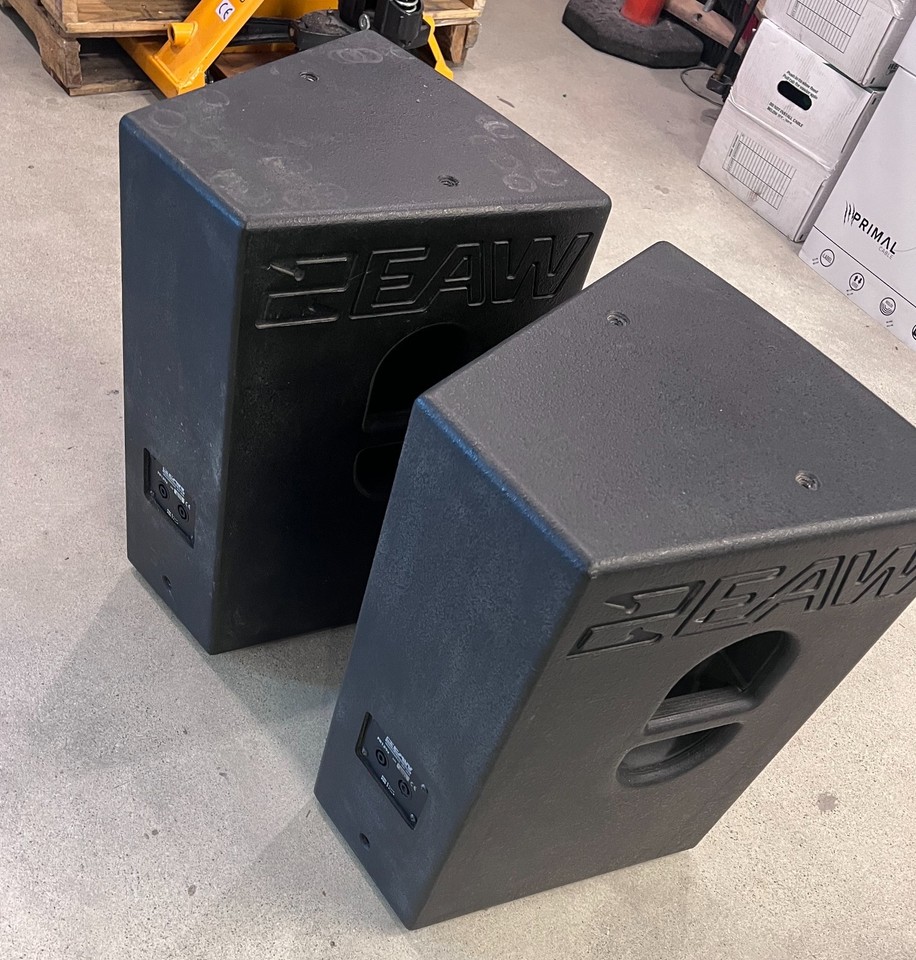 Pair of EAW FR129z Professional Install Speakers – 120W – Made in USA ...