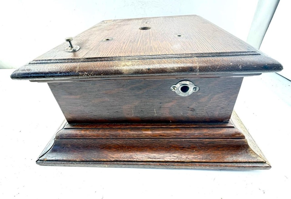 Handy Man Special - Antique Victor Type Vic II Phonograph Case, Parts ...