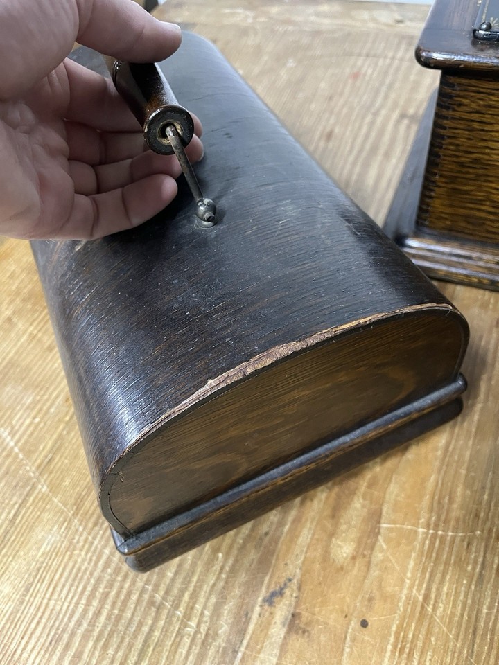 Antique Vintage Edison Standard Phonograph - Model C Reproducer ...