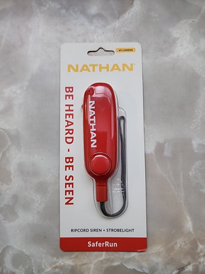 Nathan Ripcord Siren Emergency Alarm & Strobelight SaferRun Be - Heard ...