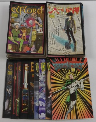 Lot of 62 Aircel Comic Books - Barry Blair Dale Keown - Elflord Samurai ...