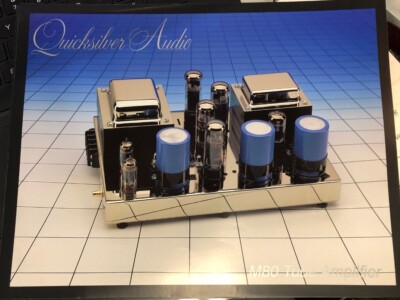 Original Quicksilver Audio M80 Amplifier Brochure | eBay