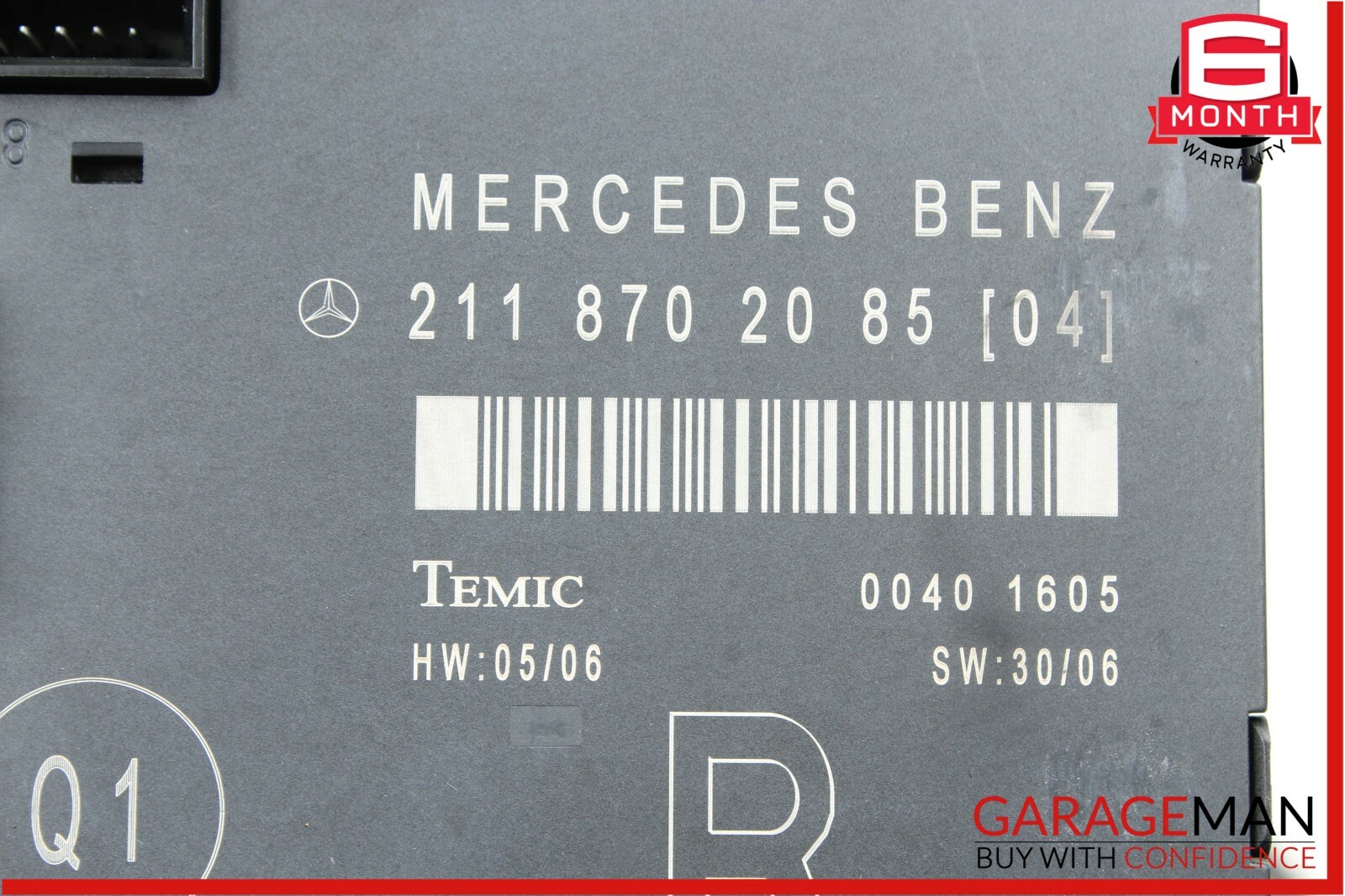 03-09 Mercedes W211 E350 E63 AMG E550 Front Right Passenger Door ...