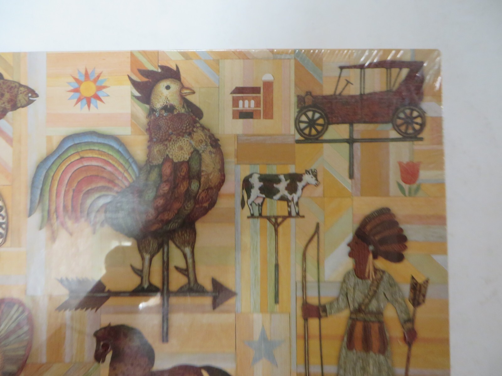 Springbok 500 Jigsaw Puzzle Weathervanes Vtg 1987 Hallmark Schneeberg ...