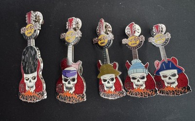 Hard Rock Pins Pinapalooza 2005 Set | eBay