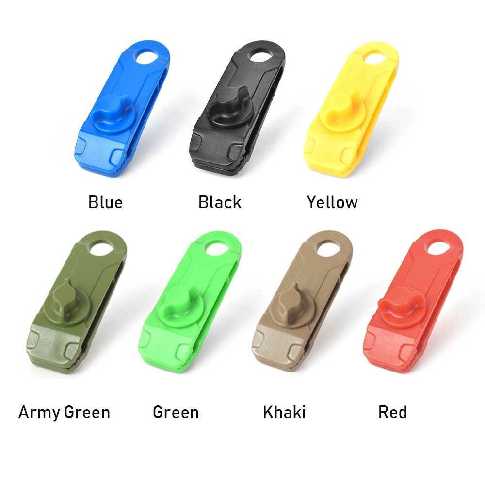 Kit Canvas Tighten tool Camping Tent Holder Windproof Clip Hook Tarp ...