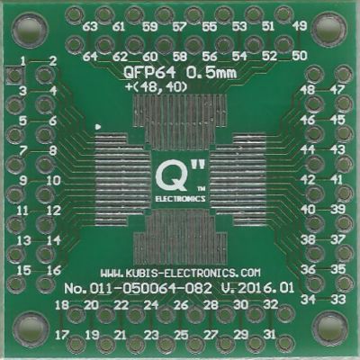 PCBs - Lqfp 64 Adapter