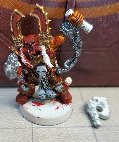 Warhammer 40k World Eater Kharn the Betrayer Khorne Marine Chaos ...