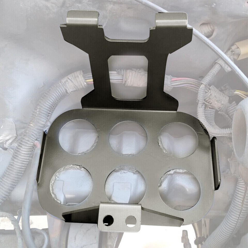 Battery Hold Down Tray Box Mount Optima Group 34/78 ATV UTV Truck Mount ...