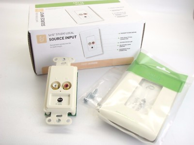 NEW OnQ legrand AU5008-LA lyriQ Local Source Input in Studio Design ...