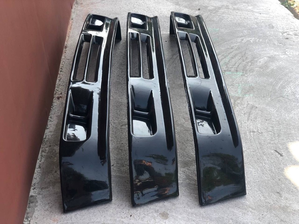 BMW E30 | M tech 2 | M technic FRONT SPOILER LIP BUMPER LATE MODEL ABS ...