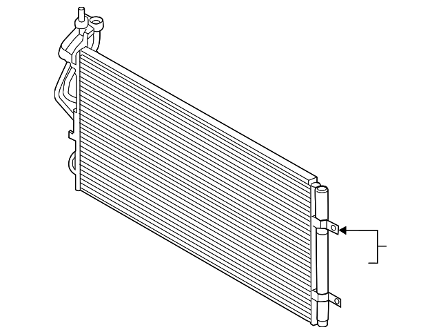 Genuine OEM A/c Condenser for Hyundai 97606J9020 for sale online | eBay