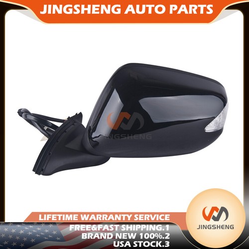 For 2009-2014 FIT Side Mirror Driver Left 7 Pin Power & Signal Lamp ...