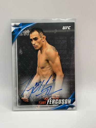2019 Topps UFC Knockout /60 Tony Ferguson #59 Autograph | eBay