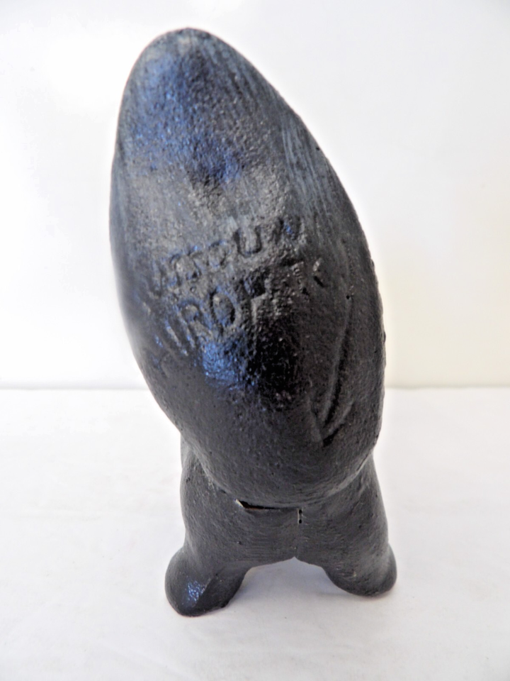 Cast Iron Anti-Hitler Skunk WW2 Memorabilia Doorstop Paperweight | eBay