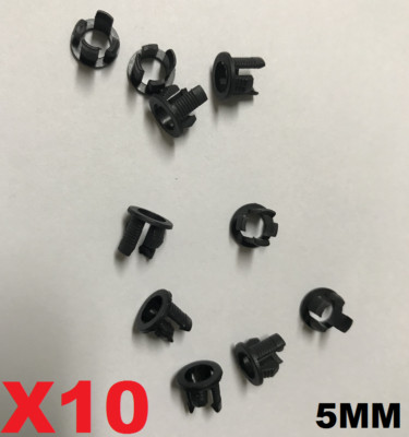 LED HOLDER / RETAINERS / PANEL MOUNTING 5mm LOCKS , Lot of 10 | eBay