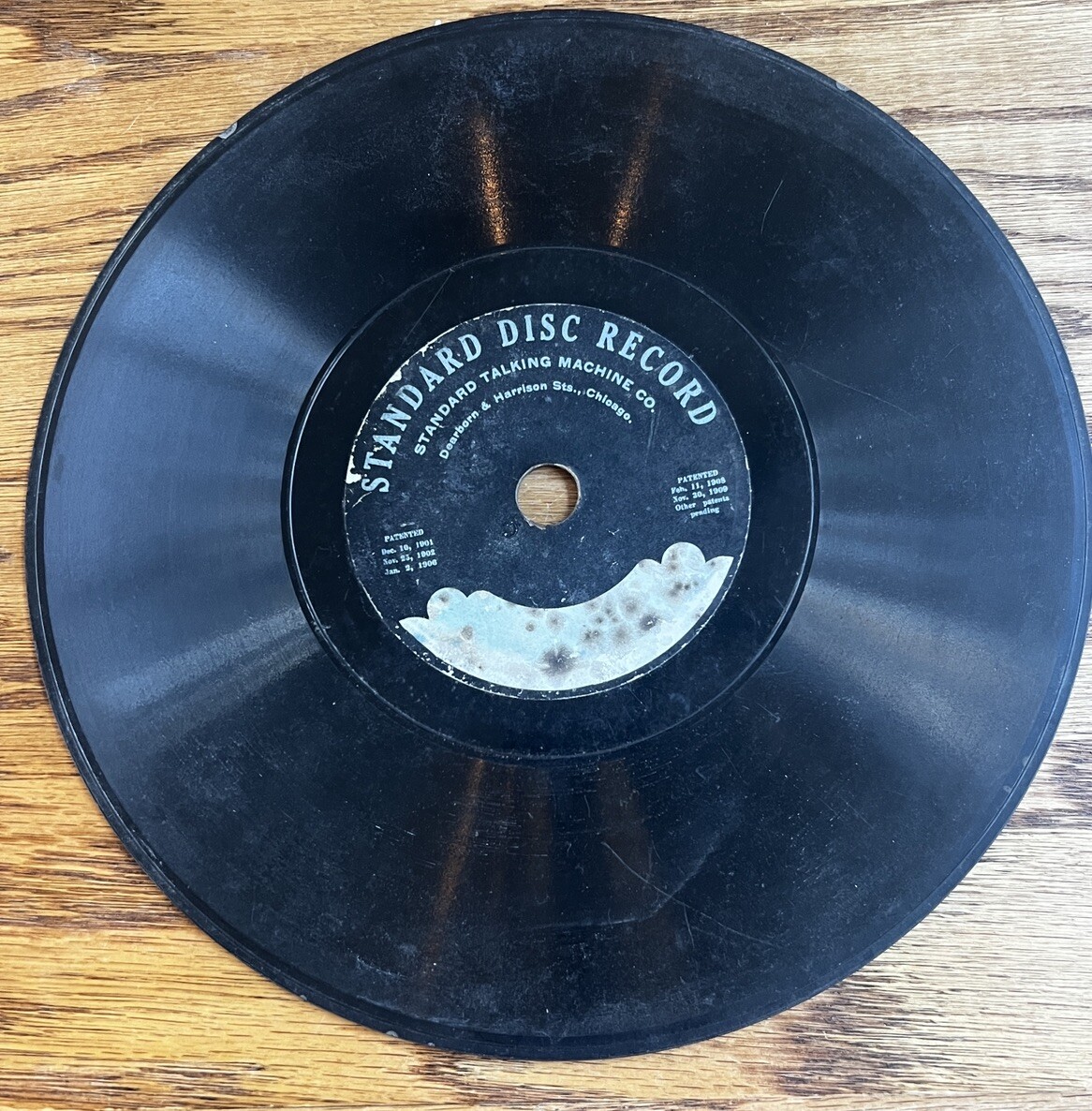 Antique 78 RPM Standard Disc Record Talking Machine ~ Various | eBay