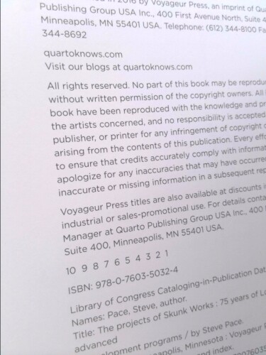 The Projects of Skunk Works: 75 Years of Lockheed Martin's Advanced ...