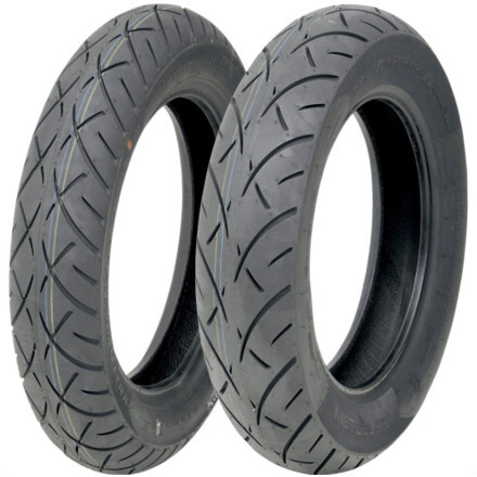 Metzeler ME 888 120/70R18 Front 200/70B15 Rear Tire Set Yamaha Vmax ...