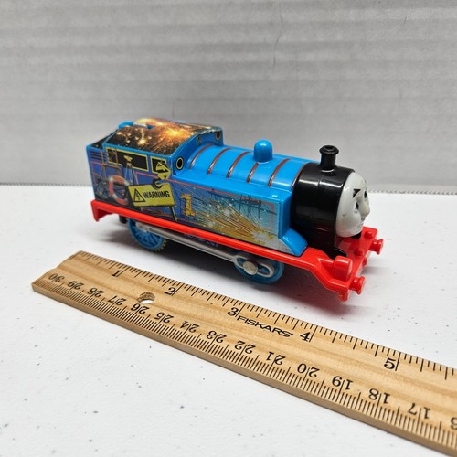 Thomas & Friends Trackmaster HYPER GLOW FIREWORK Sparks - Motorized ...