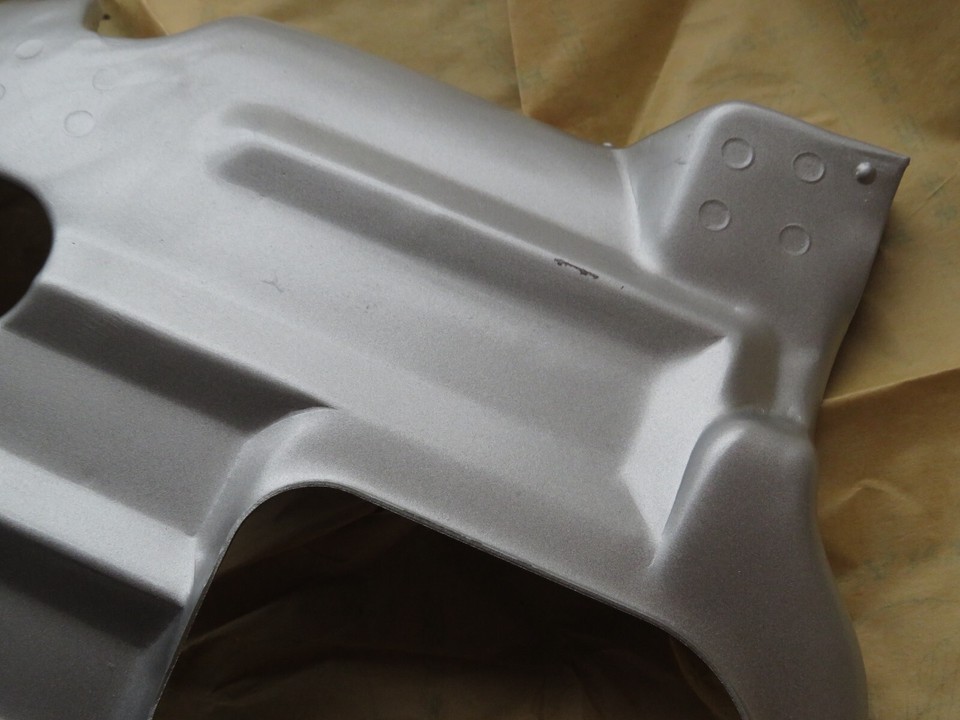 NOS Honda SL350 A SL 1969-70 Genuine Frame Skid Plate Factory OEM 50351 ...