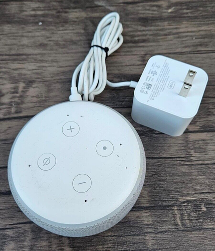 Amazon Echo Dot 3rd Gen C78MP8 Smart Speaker (HAS SOME STAINS ON MESH ...