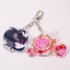 Cookie Run Kingdom Keychain Keyring Black Raisin Dark Cacao Tea Knight ...